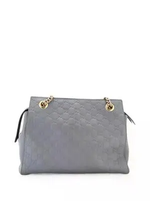 Gucci Soft Signature Shoulder Bag