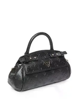 Guess Logo-embossed Top-handle Tote Bag