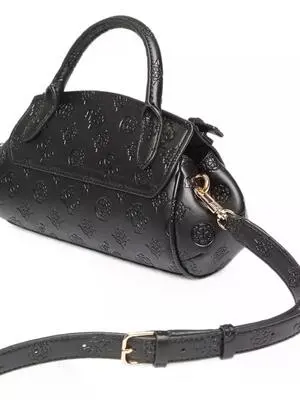 Guess Logo-embossed Top-handle Tote Bag