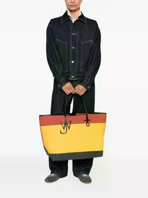 JW Anderson Tote Bag With Logo Pendant