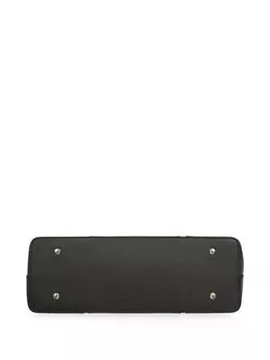 Burberry Leather Tote Bag - Black