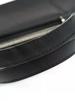 Burberry Leather Tote Bag - Black