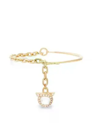 FERRAGAMO Catene Crystal-embellished Bracelets