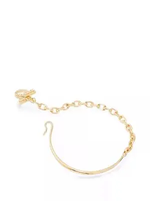 FERRAGAMO Catene Crystal-embellished Bracelets