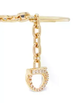 FERRAGAMO Catene Crystal-embellished Bracelets