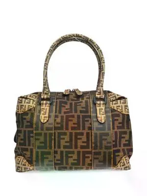 Fendi 2007 Zucca Tote Bag - Brown