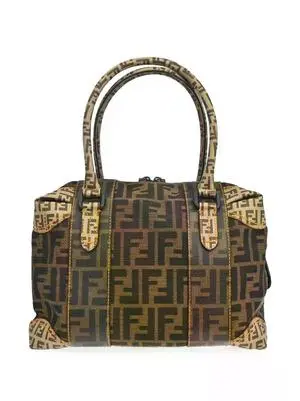 Fendi 2007 Zucca Tote Bag - Brown