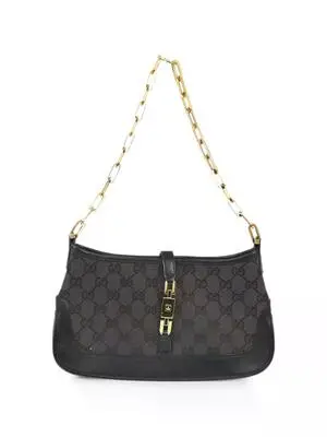 Gucci 1990-2000s Jackie Shoulder Bag - Black