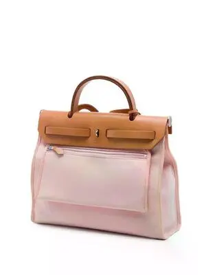 Hermès 2015 Herbag Zip 31 Satchel - Pink