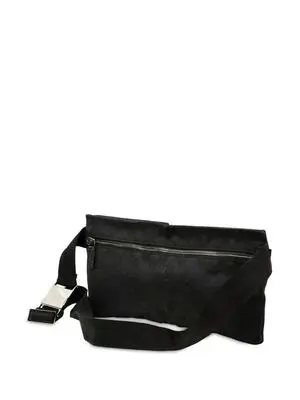 Gucci Gg Canvas Double Pocket Belt Bag