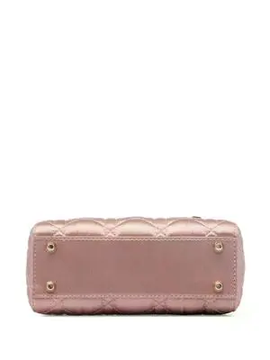 Dior Mini Lady Satchel - Pink
