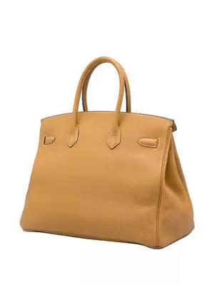 Hermès 2014 Togo Birkin 35 Handbag - Yellow