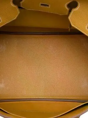 Hermès 2014 Togo Birkin 35 Handbag - Yellow