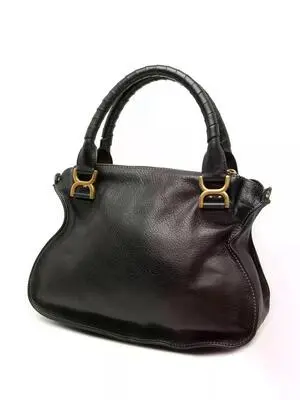 Chloé Marcie Satchel - Black