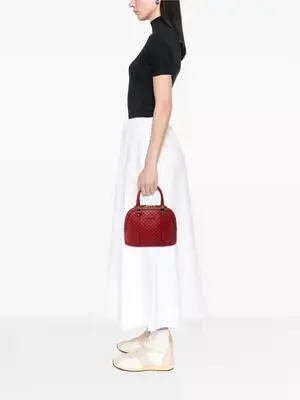 Gucci 2016-2026 Mini Microguccissima Dome Satchel