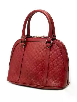 Gucci 2016-2026 Mini Microguccissima Dome Satchel
