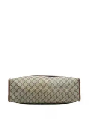Gucci Gg Supreme Web Messenger Bag