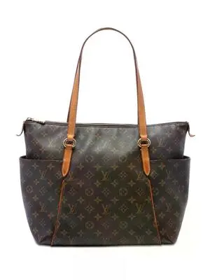 LOUIS VUITTON 2010 Monogram Totally Mm Tote Bag - Brown