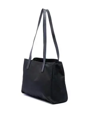 Fendi 1990-2000 Ff Nylon Tote Bag