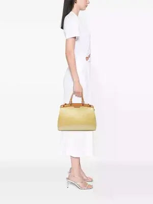 LOUIS VUITTON 2011 Monogram Vernis Brea Mm Satchel