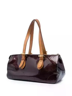 LOUIS VUITTON Monogram Vernis Rosewood Avenue Shoulder Bag - Purple