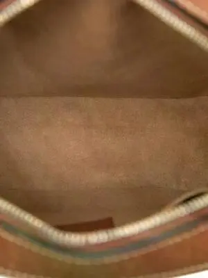 Gucci Mini Gg Supreme Chain Crossbody Bag