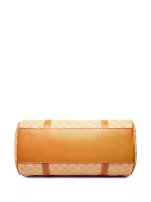 Celine Macadam Coated Canvas Handbag