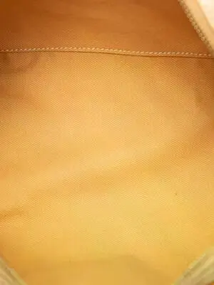Celine Macadam Coated Canvas Handbag