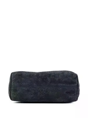Celine 2000 C Macadam Suede Handbag