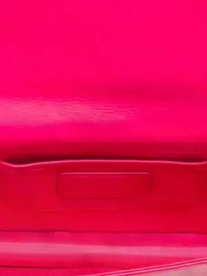 Dior Lambskin Cannage Lady Chain Convertible Clutch Crossbody Bag - Pink
