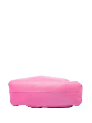 Bottega Veneta Lambskin The Mini Pouch Crossbody Bag - Pink
