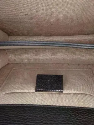 Gucci Small Calfskin Interlocking G Crossbody Bag