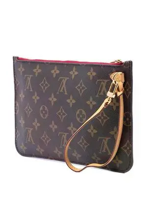 LOUIS VUITTON 2014 Monogram Neverfull Mm Pouch
