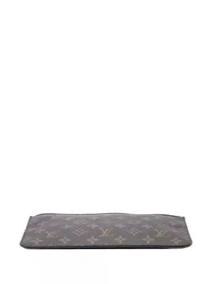 LOUIS VUITTON 2014 Monogram Neverfull Mm Pouch