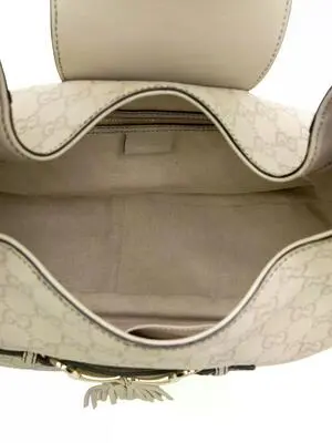 Gucci 2000-2015 Medium Guccissima Emily Flap Satchel