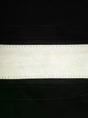 Balenciaga Canvas Navy Cabas Xs Satchel