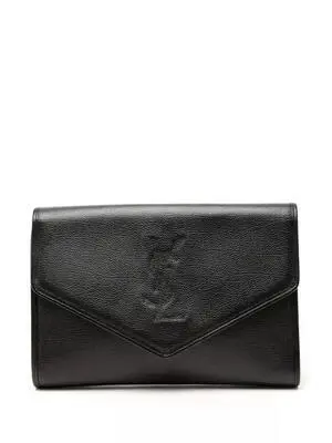 Saint Laurent Grain De Poudre Envelope Clutch Bag