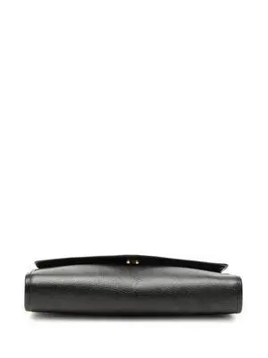 Saint Laurent Grain De Poudre Envelope Clutch Bag