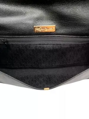 Saint Laurent Grain De Poudre Envelope Clutch Bag