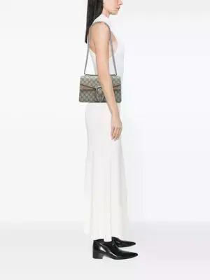 Gucci 2016-2026 Medium Gg Supreme Dionysus Shoulder Bag - Neutrals