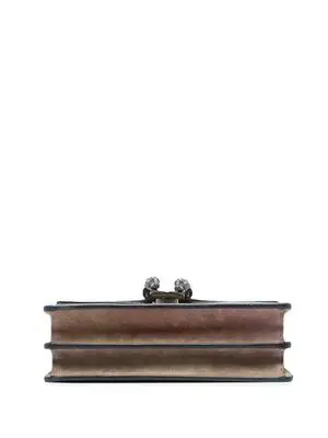 Gucci Medium Gg Supreme Dionysus Shoulder Bag - Neutrals