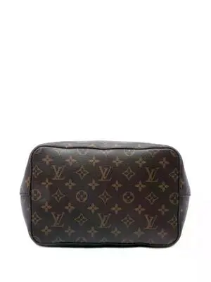 LOUIS VUITTON Monogram Neonoe Mm Bucket Bag - Brown