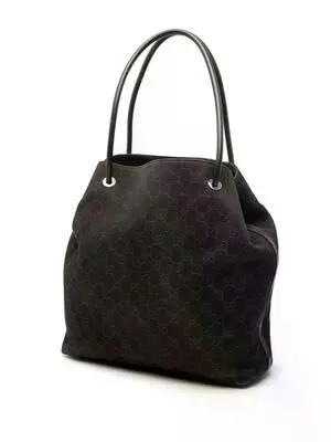 Gucci Gg Denim Gifford Tote Bag