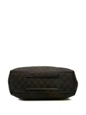 Gucci Gg Denim Gifford Tote Bag