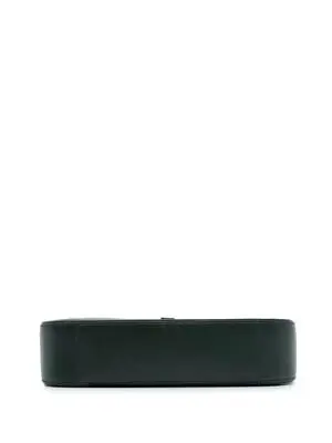 Saint Laurent Smooth Calfskin Le 5 A 7 Shoulder Bag - Green