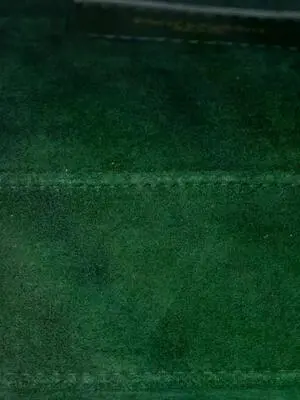 Saint Laurent Smooth Calfskin Le 5 A 7 Shoulder Bag - Green