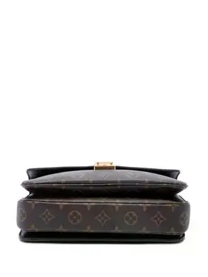LOUIS VUITTON 2020 Monogram Pochette Metis Satchel - Brown