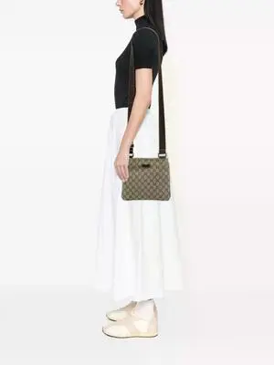Gucci 2016-2026 Gg Supreme Crossbody Bag - Neutrals