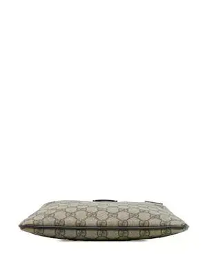 Gucci Gg Supreme Crossbody Bag - Neutrals