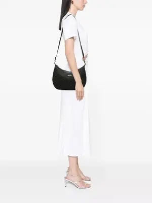 Gucci Gg Canvas Crossbody Bag